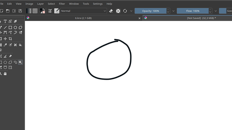 Can't figure out contiguous selection tool - Basics & Interface - Krita ...