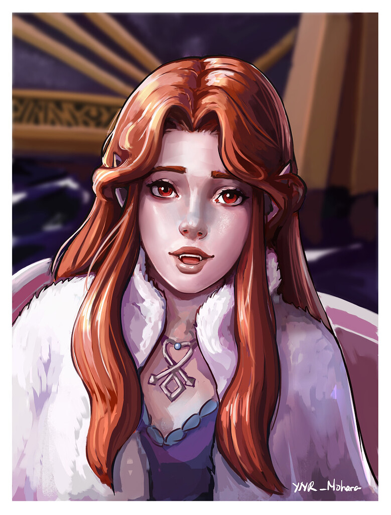 Lenore - Castlevania Fanart - Finished Artworks - Krita Artists