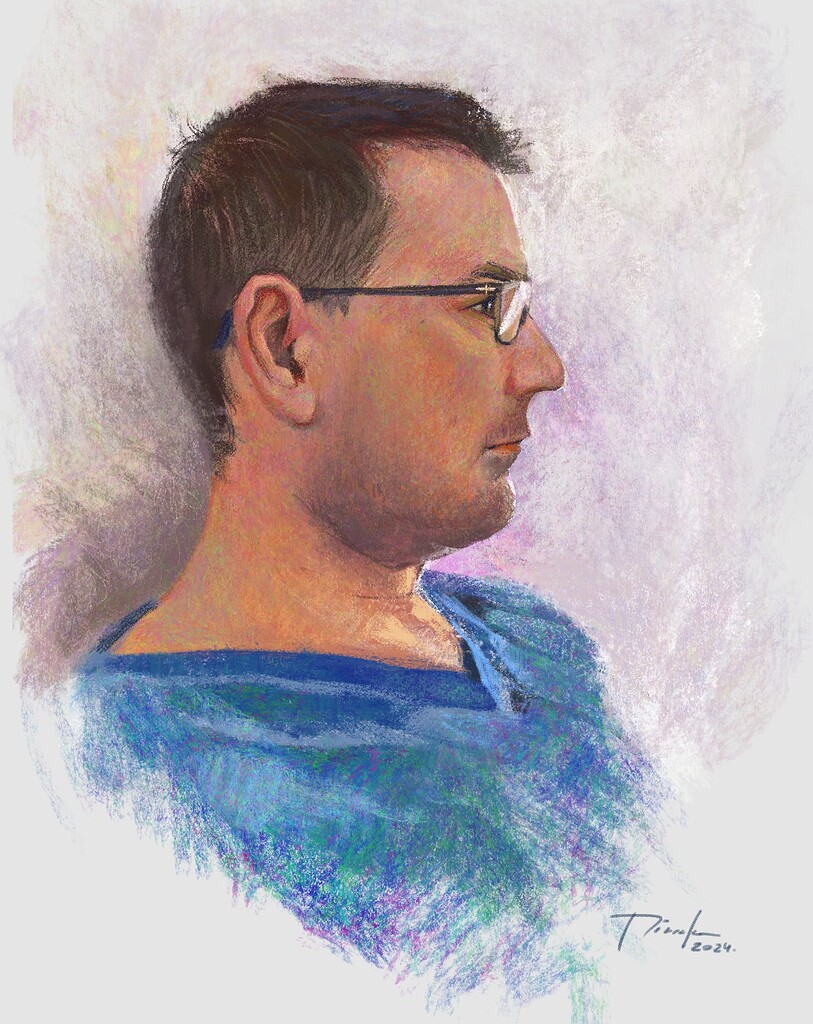Resting for a bit, please - Finished Artworks - Krita Artists