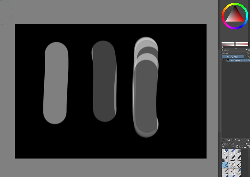 Bug: Different build up of color in 16 bit color space, sRGB-elle-V2 ...