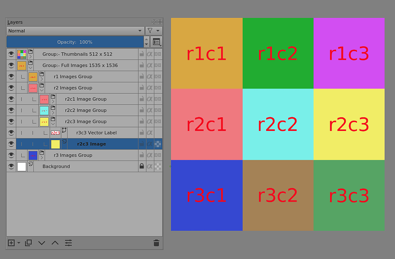 Thumbnail Grid Makers - Tutorials - Krita Artists