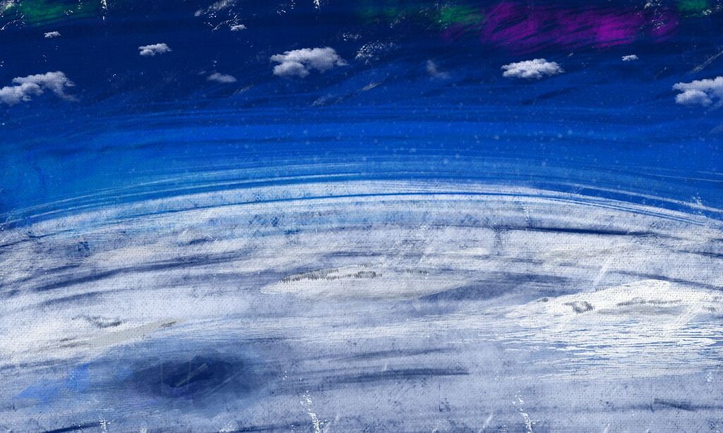 “Frost” - Finished Artworks - Krita Artists
