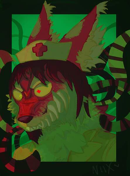 Renard Queenston Fanart! (Finished!) - Finished Artworks - Krita Artists