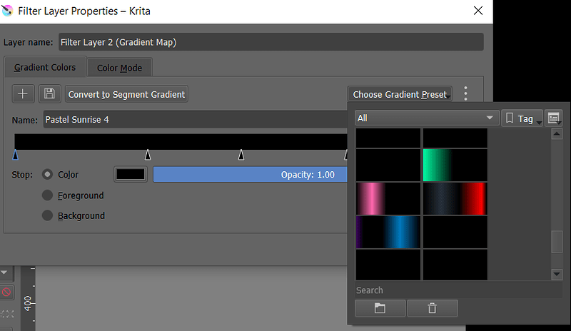 Rakurri Gradient Map Set - Free Gradient Maps 😁 - Brushes and Bundles ...
