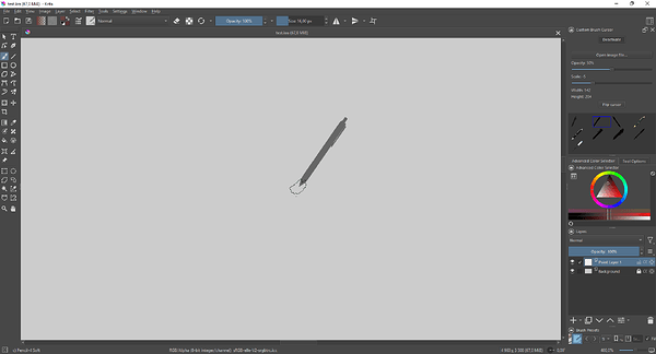 Custom Brush Cursor plugin - Plugins and Scripts - Krita Artists
