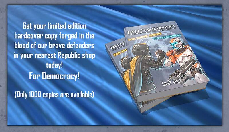 Hellcommando book cover design - Finished Artworks - Krita Artists