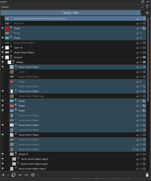 Problem opening a PSD file - General Questions - Krita Artists