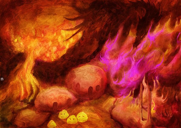 Fantasy creature: Slime - sketchbook - Krita Artists