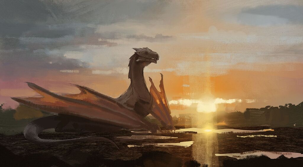 Topic: Immortal creature. (30 minutes speed painting) - sketchbook ...
