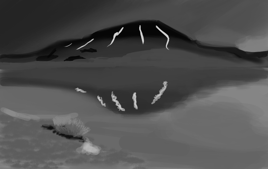 Lighting Study-T0M - Finished Artworks - Krita Artists