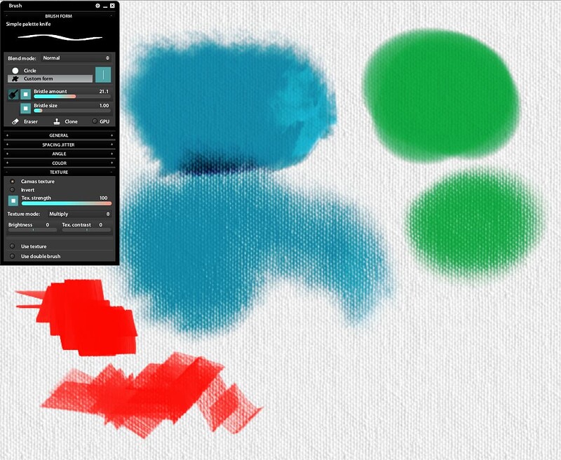 Canvas texture inside krita option setting - Feature Requests - Krita ...