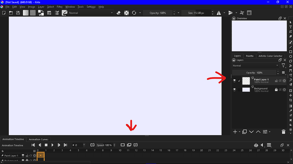 Docker size - Basics & Interface - Krita Artists
