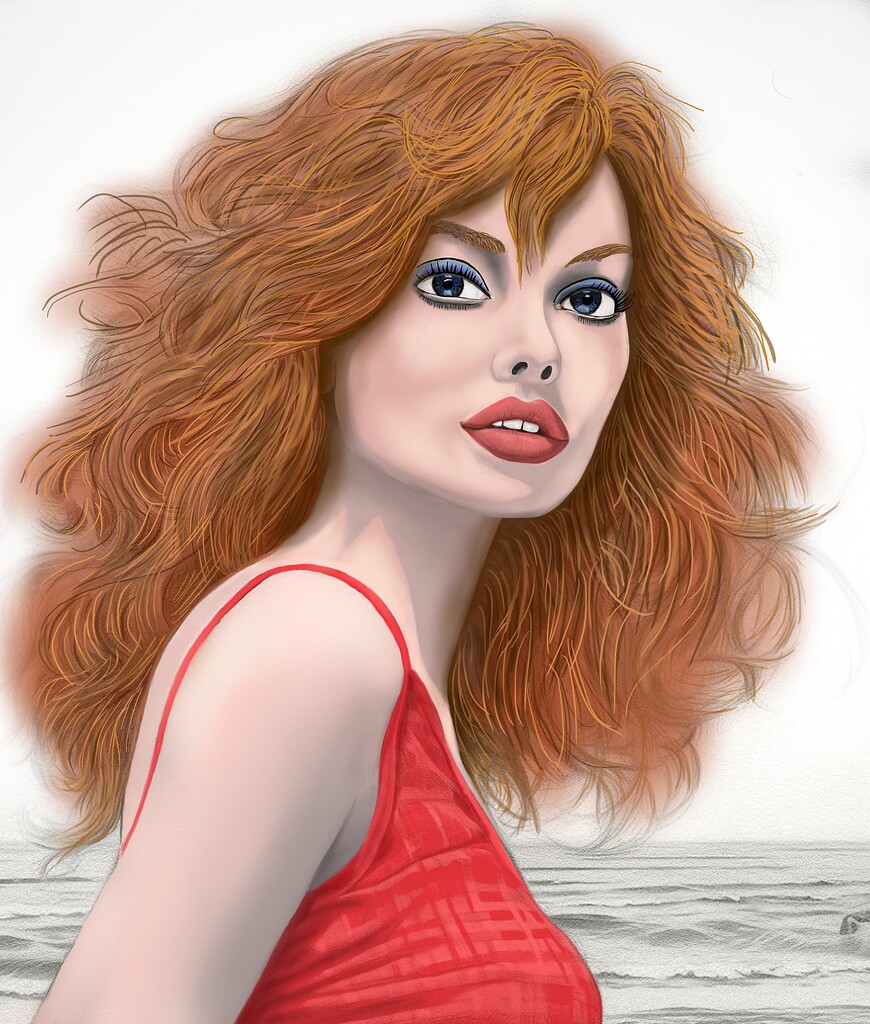 New to creating Digital Art using Krita - Finished Artworks - Krita Artists