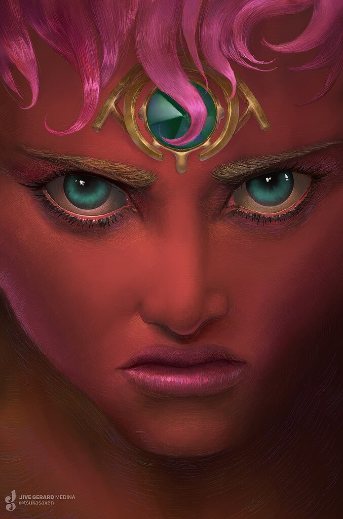 Fighting Mediocrity - Finished Artworks - Krita Artists
