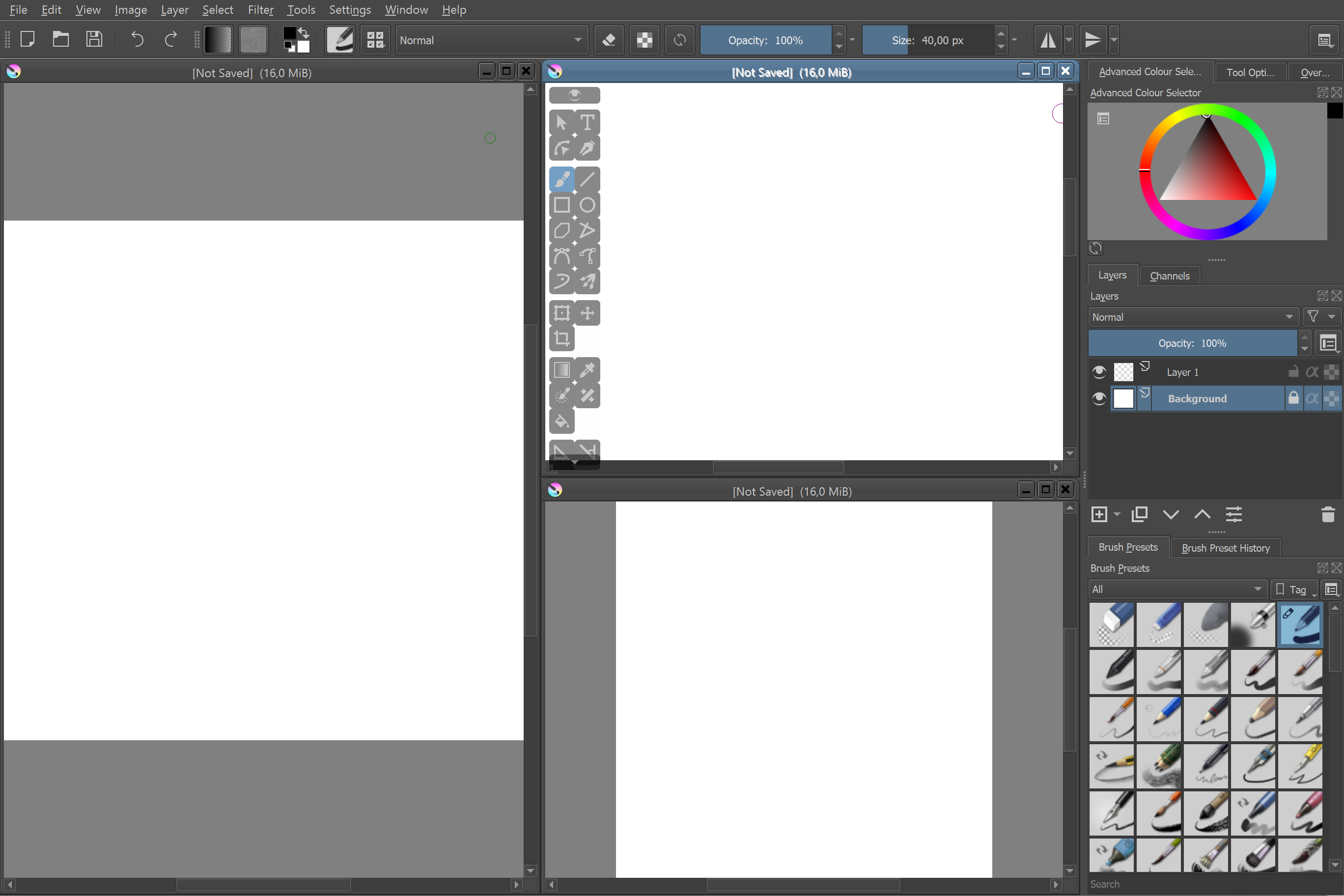 Toolbox Docker Redesign - Page 4 - Artists Feedback & Testing - Krita ...