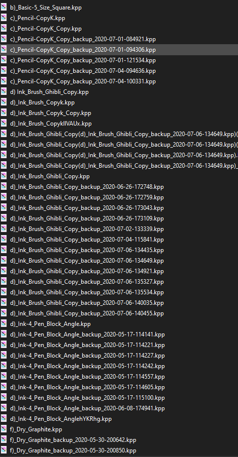 Overwrite Brush General Questions Krita Artists