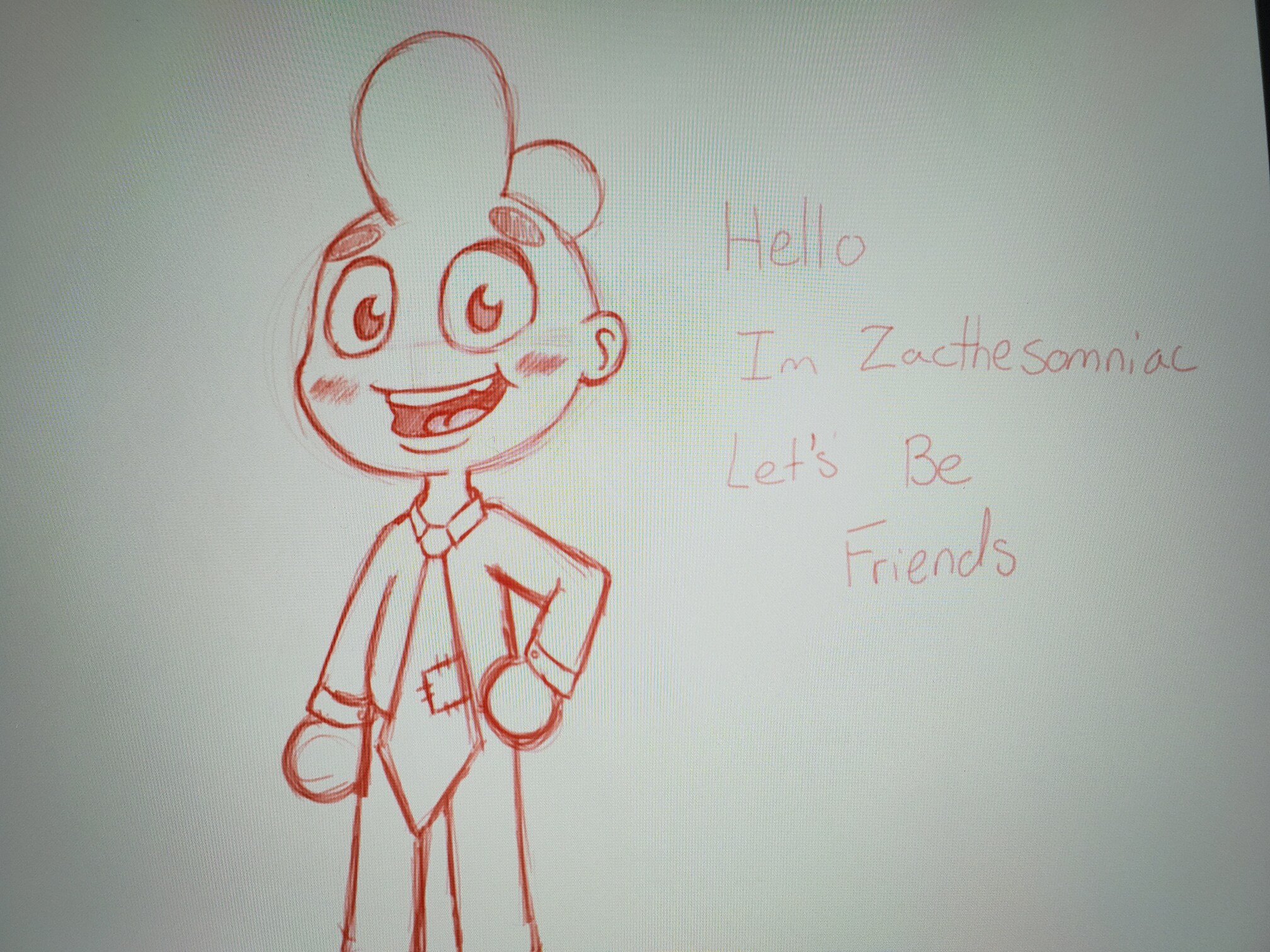 My YouTube oc - Work In Progress - Krita Artists
