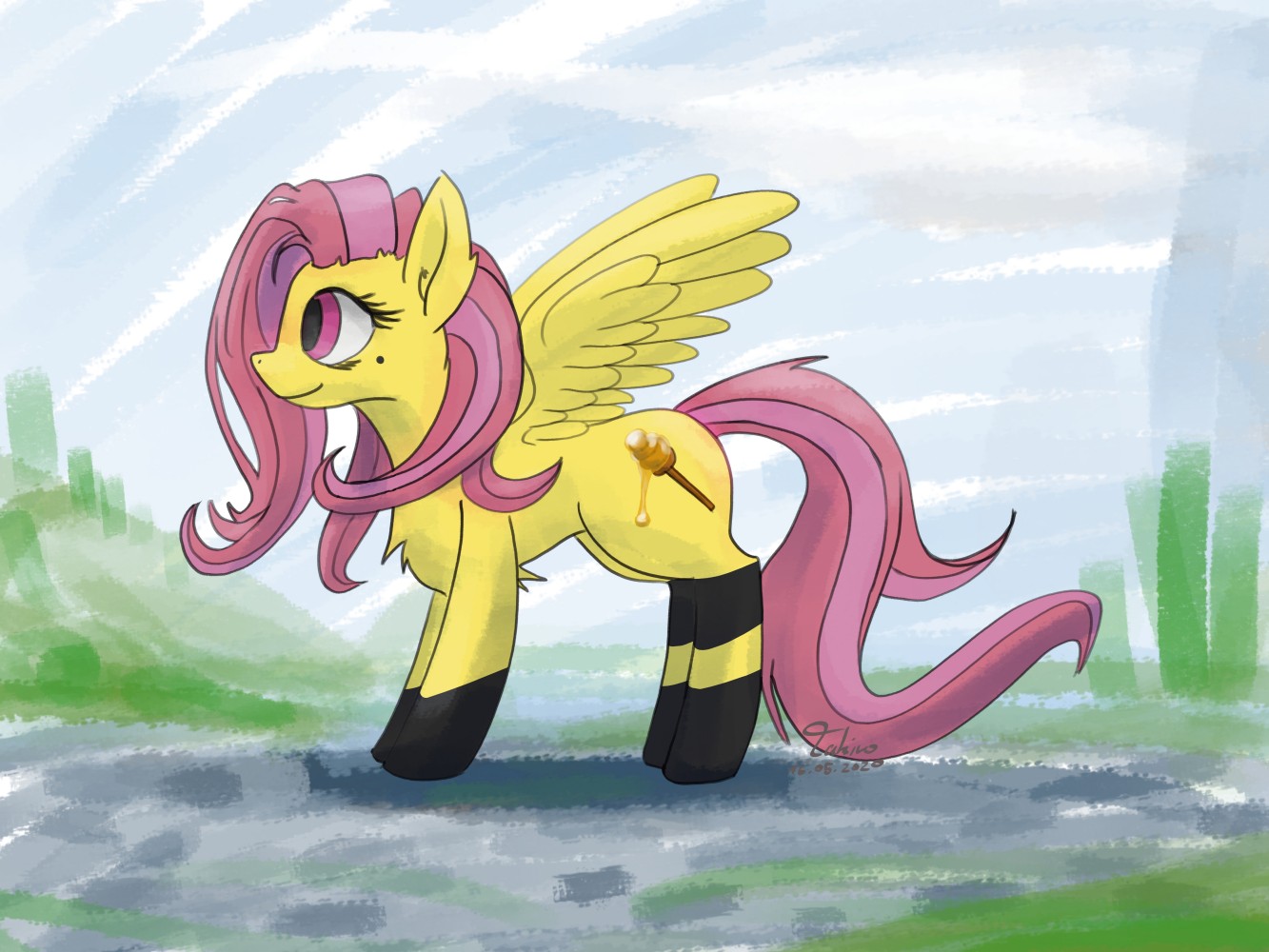Some Pony Sketches - Finished Artworks - Krita Artists
