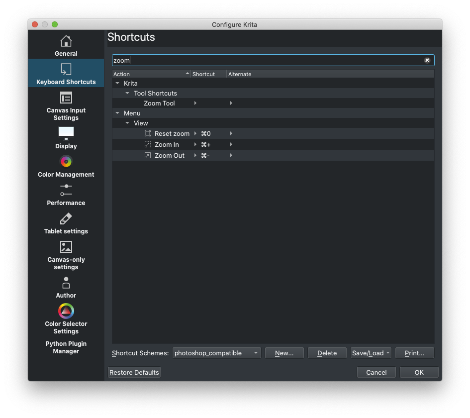 Why aren't all keyboard shortcuts listed and configurable? - General ...