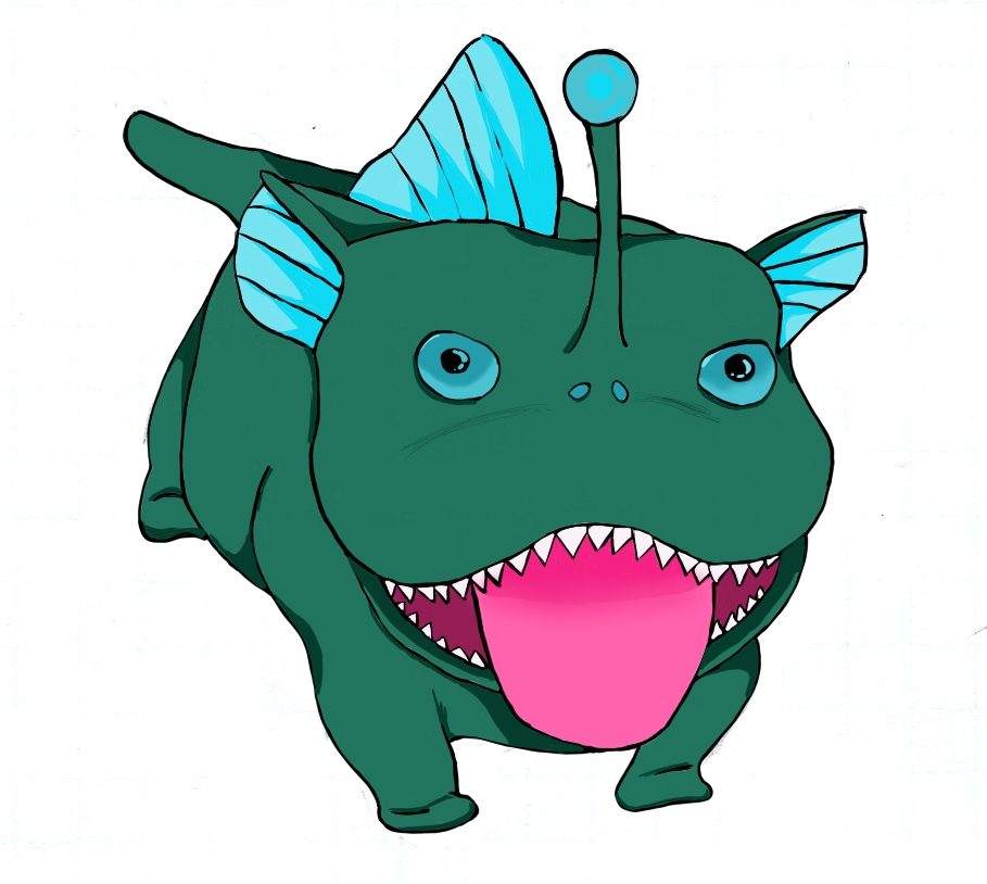 Little Bulbdog ArtWork from ARK Abberation-Map Dino - Finished Artworks ...