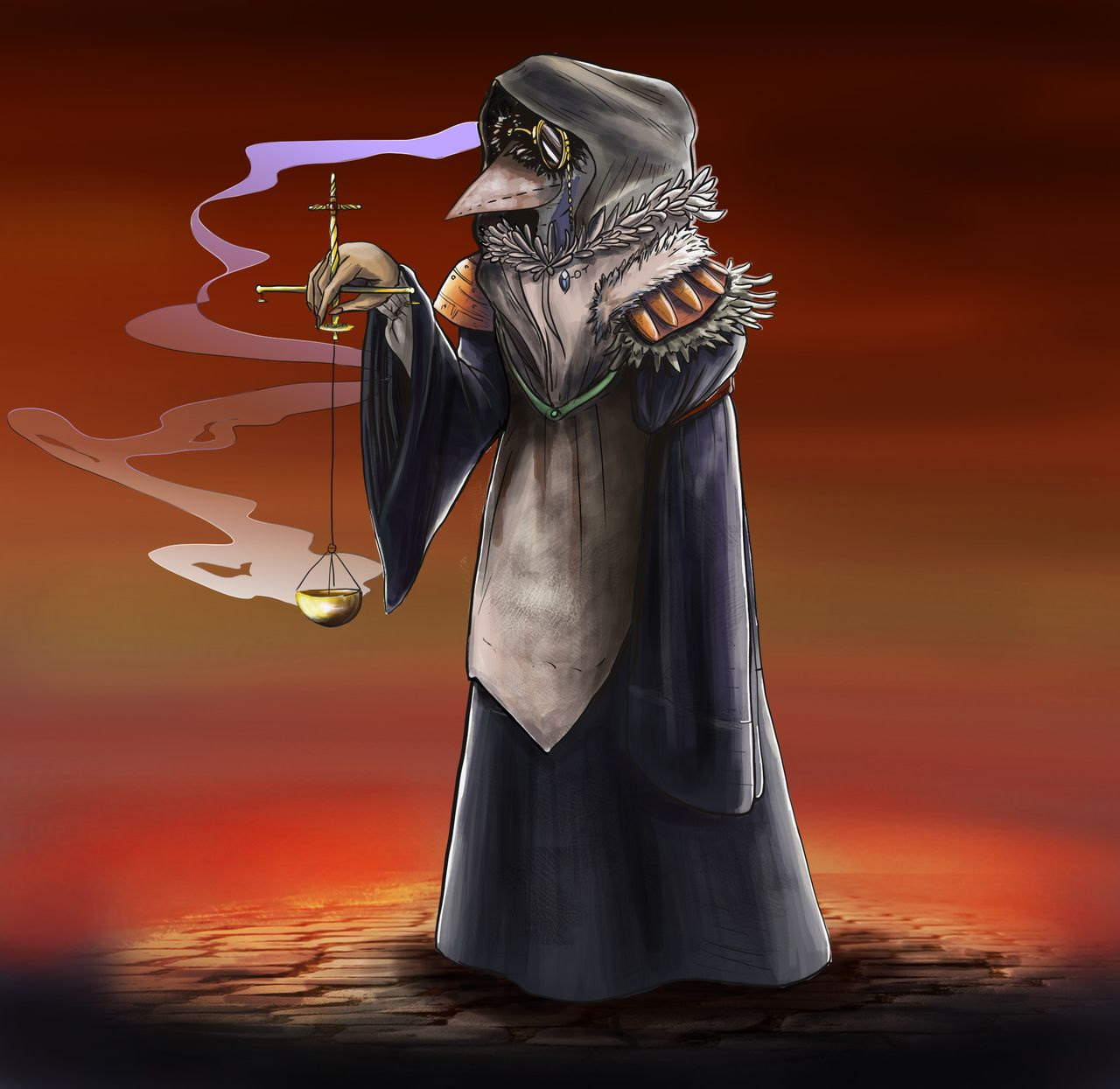 Crowman (Cardboard Game) - Finished Artworks - Krita Artists