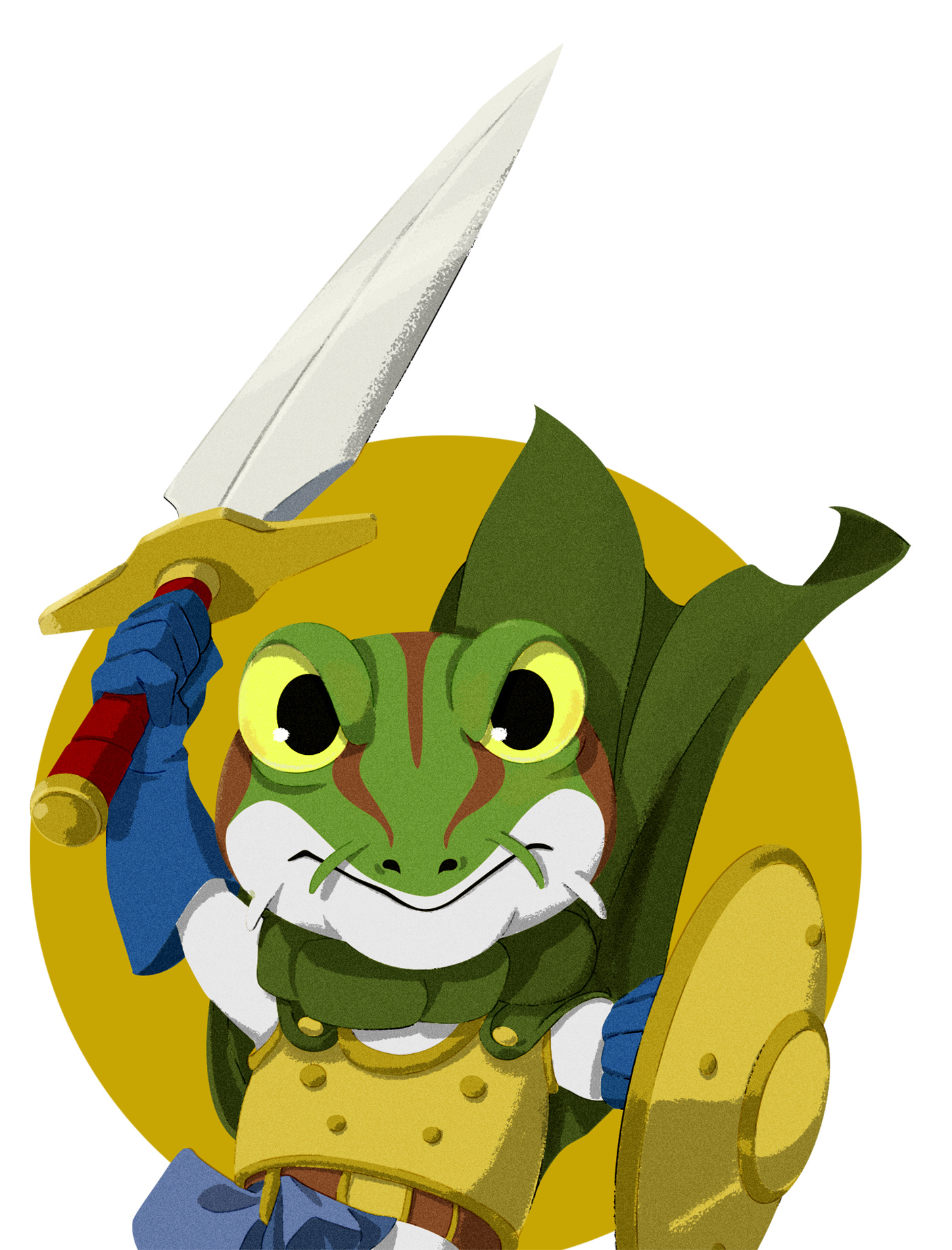 Chrono Trigger Fan Art - Finished Artworks - Krita Artists