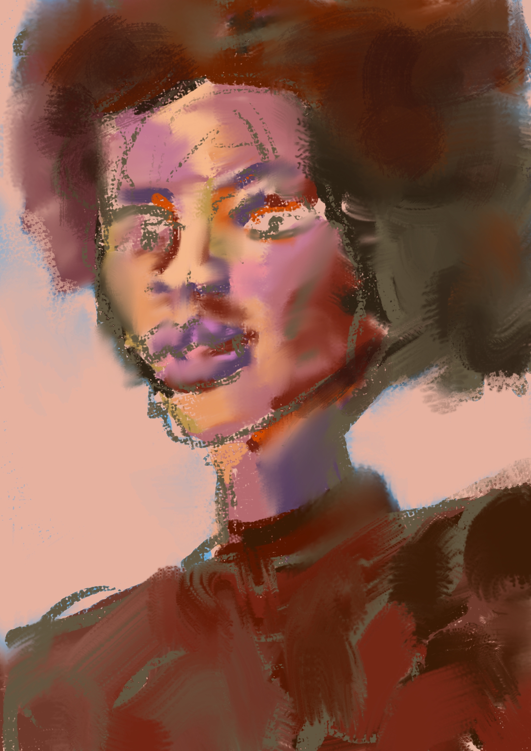 Portraits of Random People - Finished Artworks - Krita Artists
