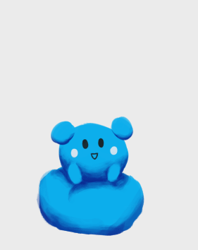 Jumping Azurill - Animations - Krita Artists