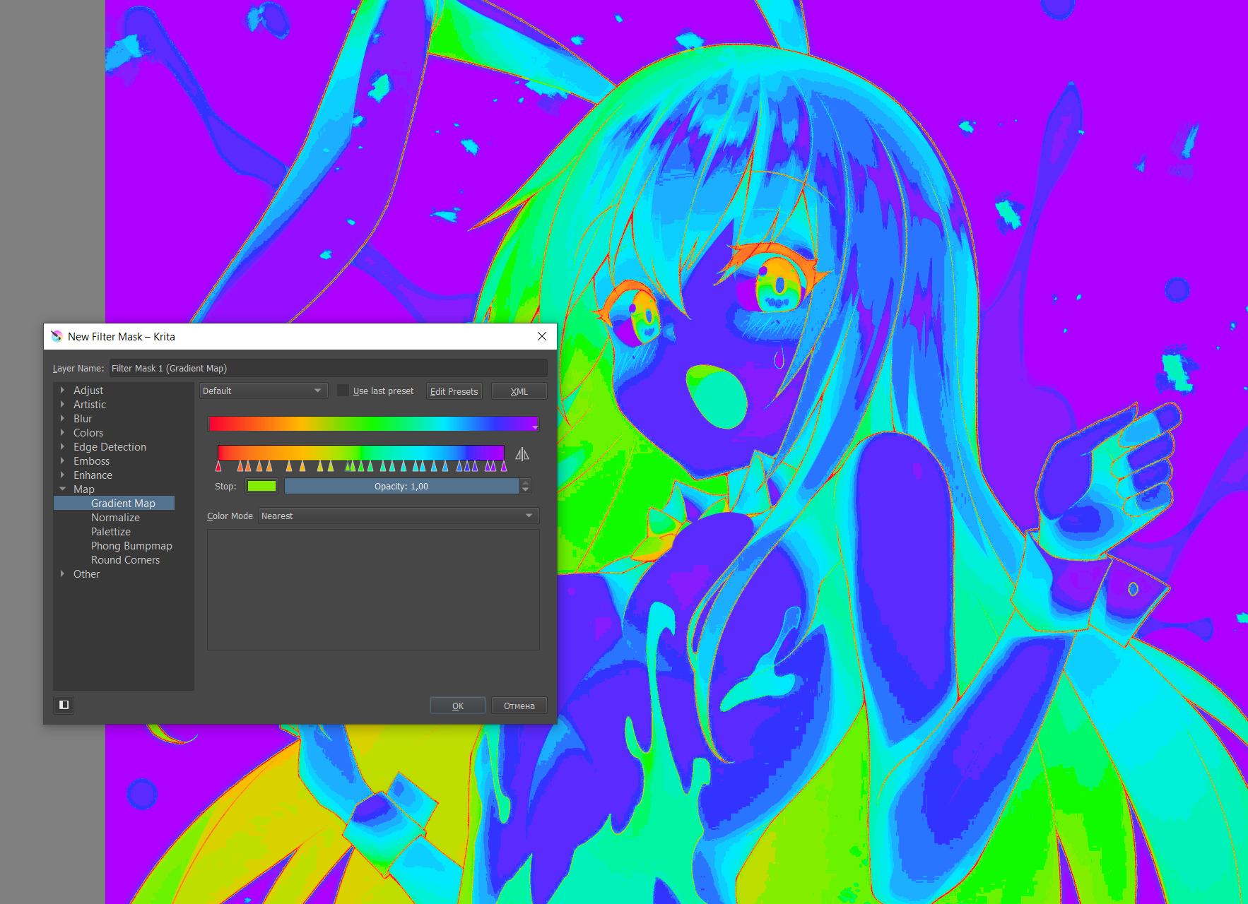 Gradient Map Fix Suggestion Artists Feedback Testing Krita Artists