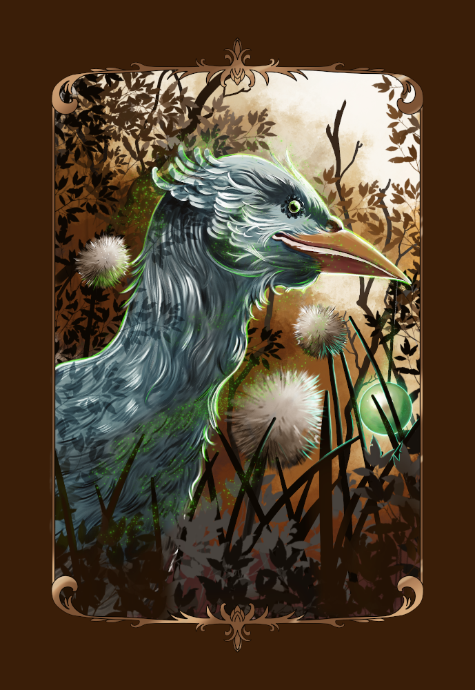 The wizard bird - Finished Artworks - Krita Artists