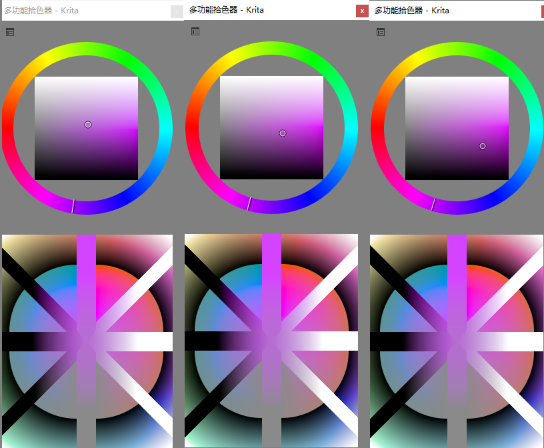 Dynamic real time change of Mypaint color picker - Feature Requests ...
