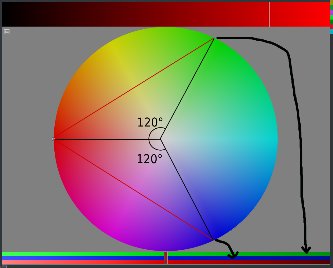 Shade selectors - Tutorials - Krita Artists