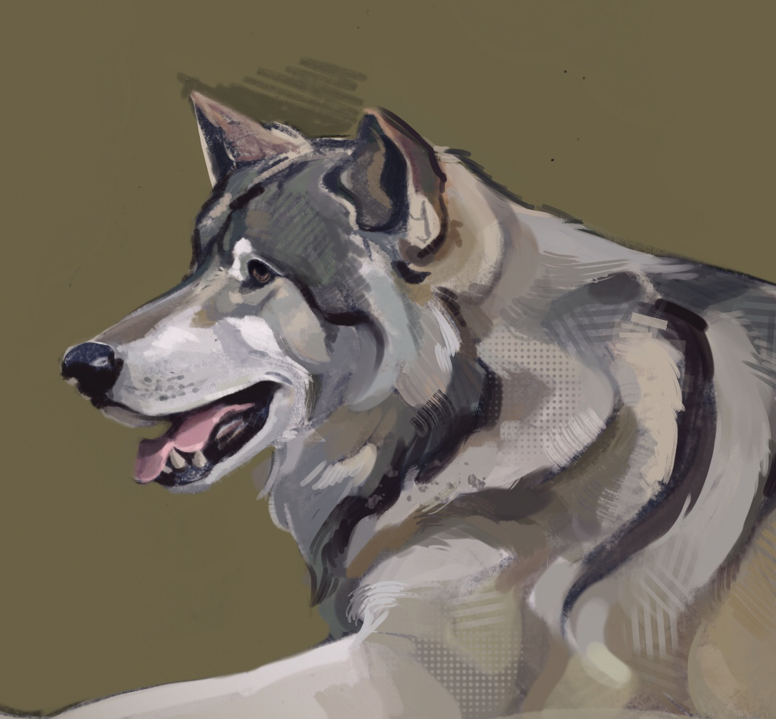 First Krita Painting Finished Artworks Krita Artists