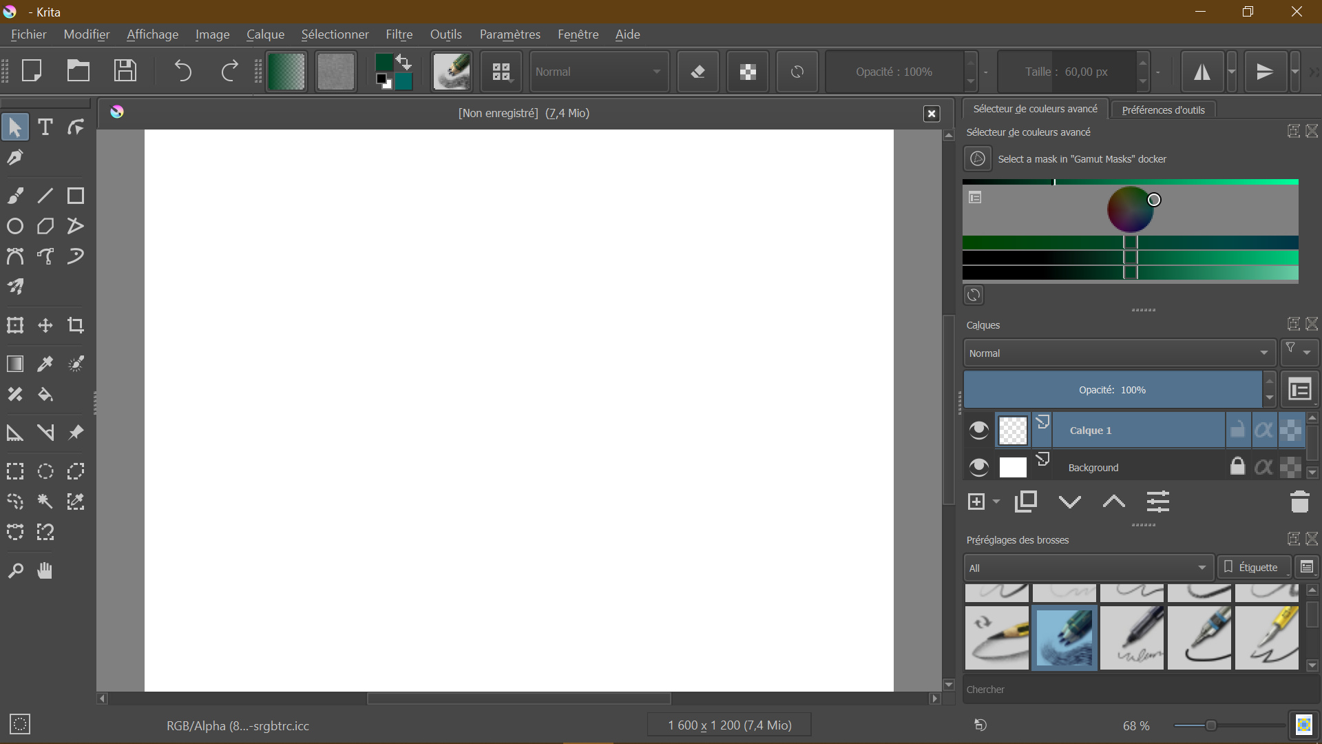 Interface too large for my screen - General Questions - Krita Artists