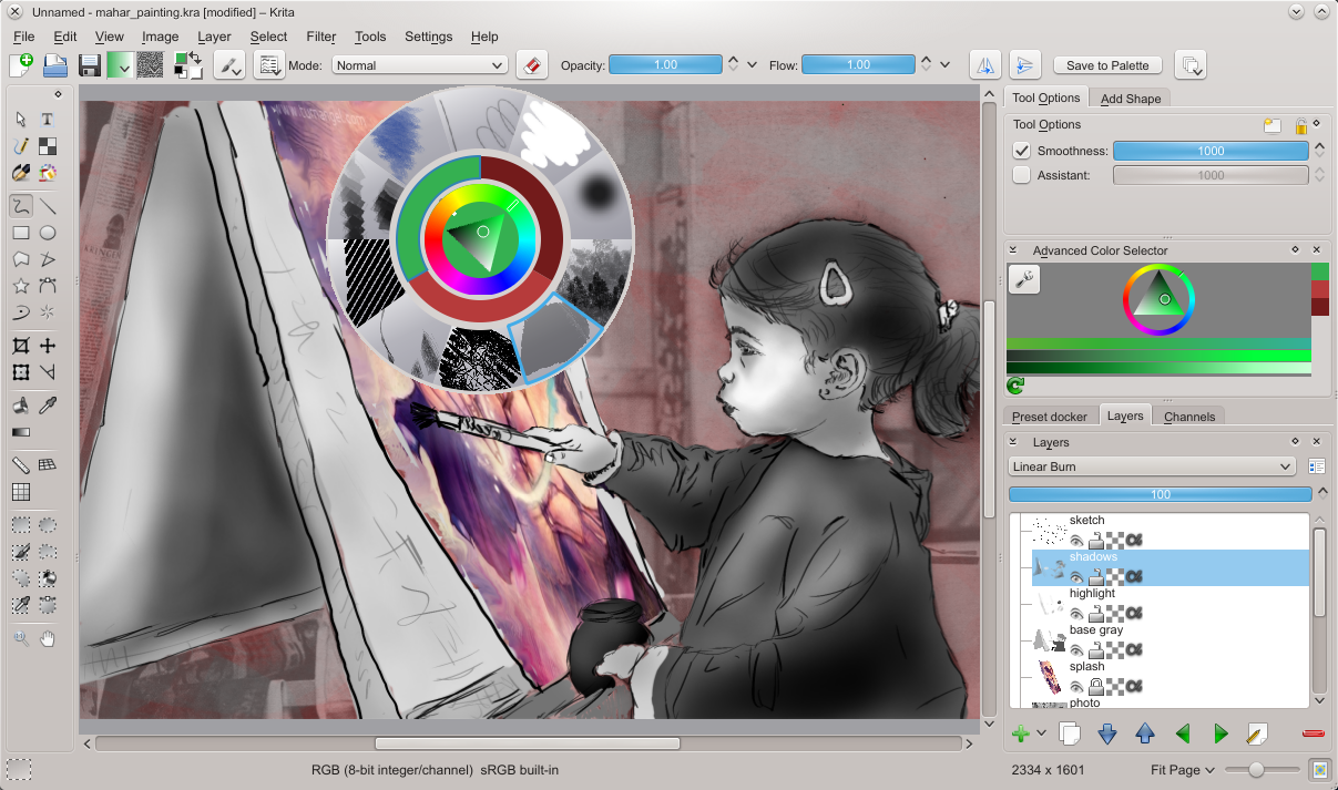 Changes to UI - Feature Requests - Krita Artists