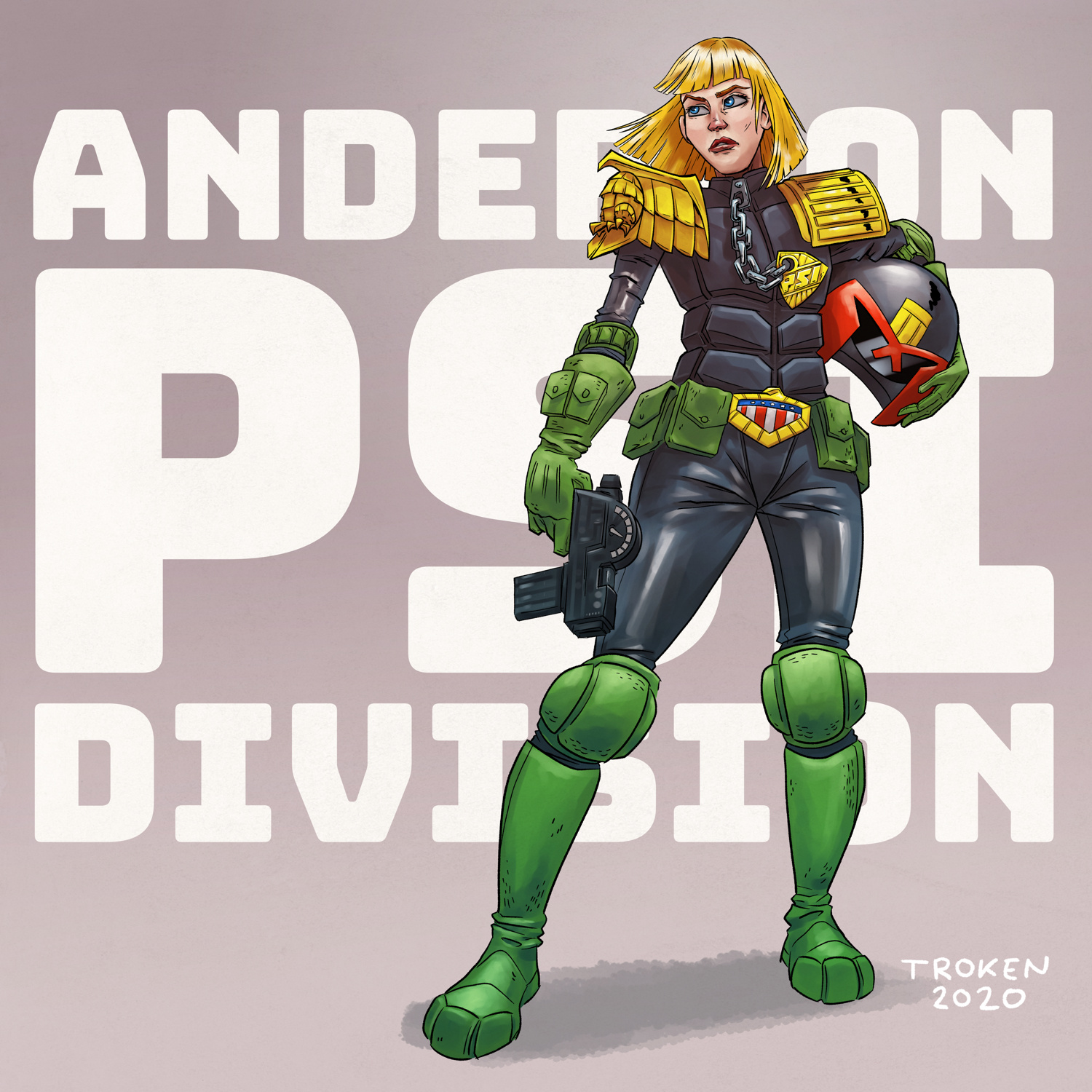Judge Anderson Wallpaper