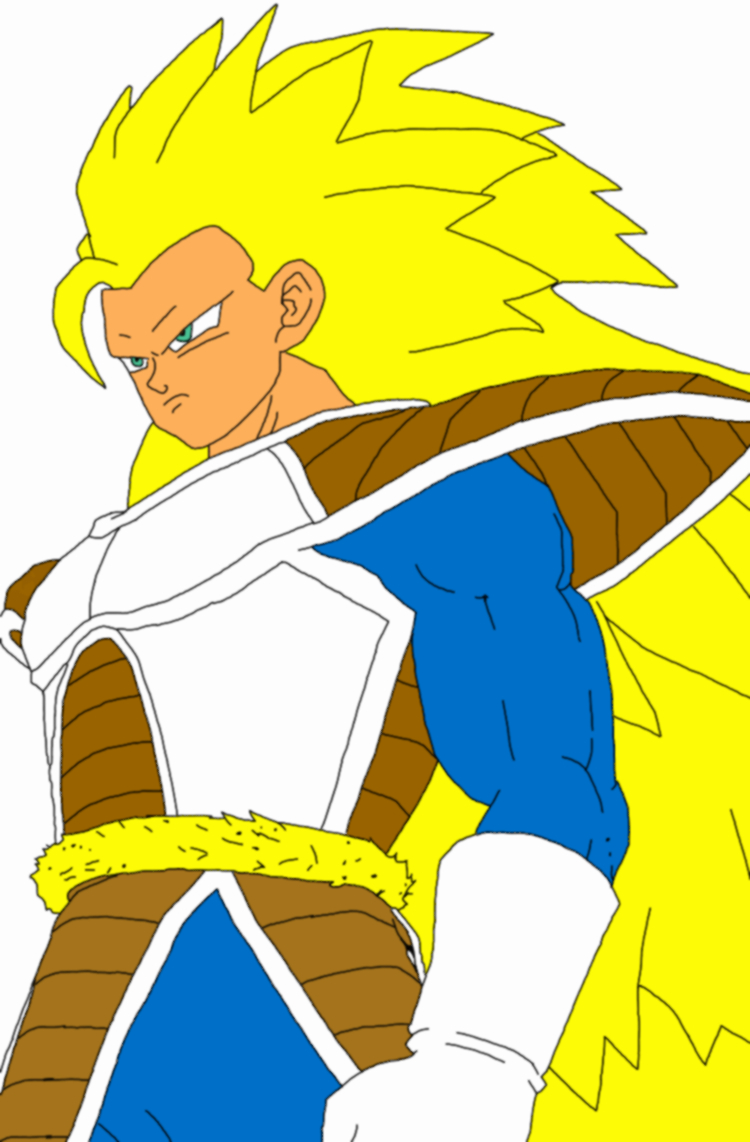 Ssj3 Shallot - Finished Artworks - Krita Artists