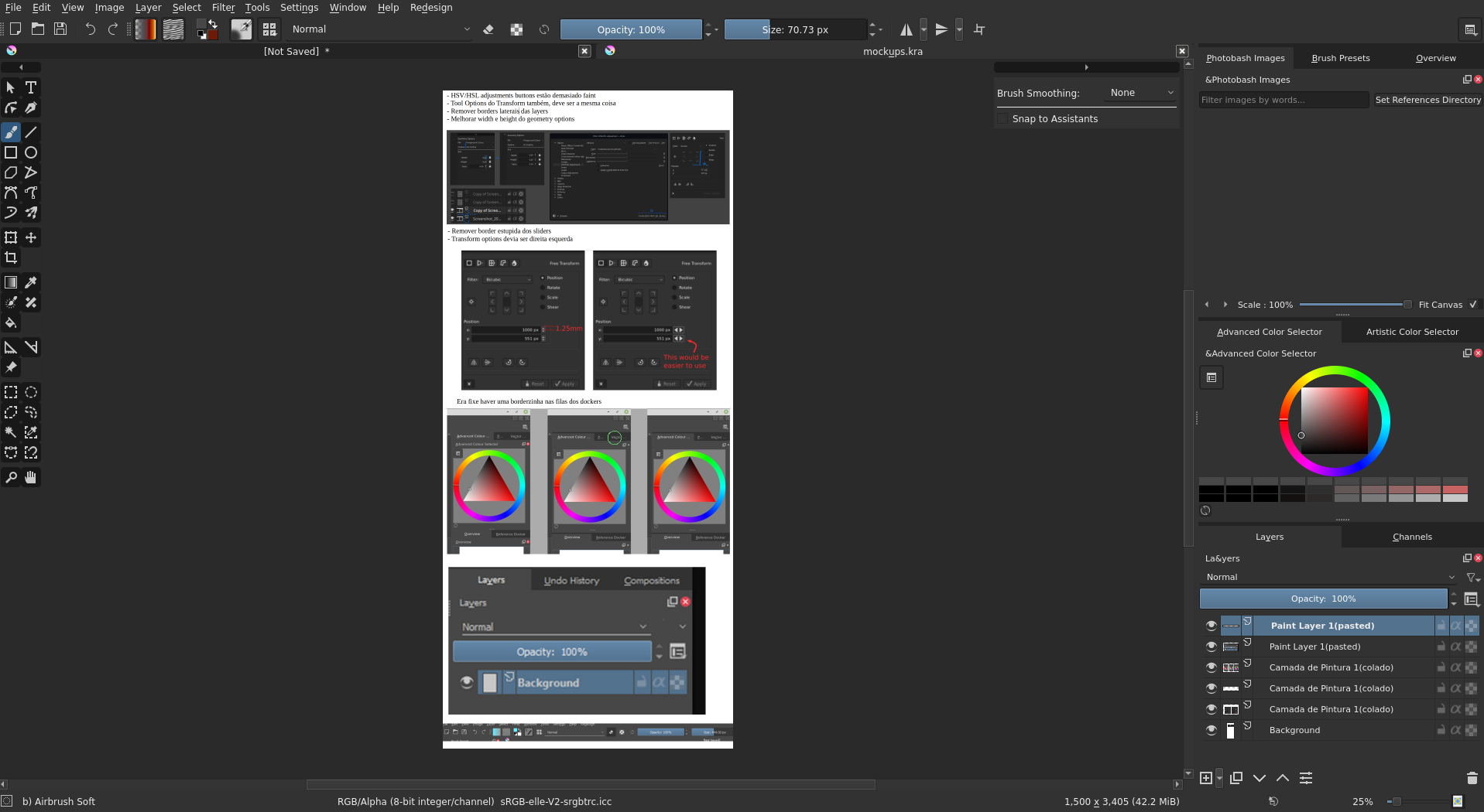 Call for Krita UI Redesign Plugin Testers - #81 by slightlyangrydodo ...
