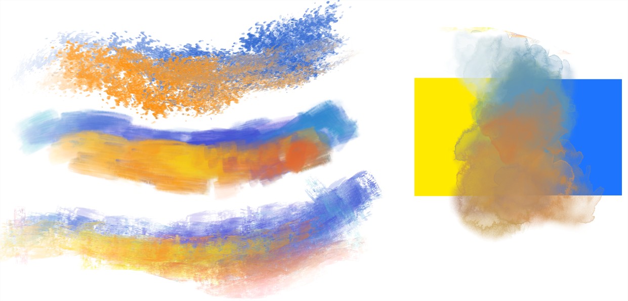 NEW Color-Smudge features for next release WIP - Artists Feedback ...