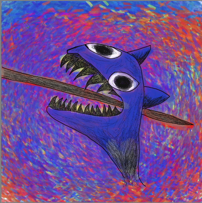 Just a random creature - Finished Artworks - Krita Artists