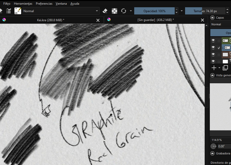 Proko Pencil from Infinite Painter for Krita - Page 2 - Brushes and ...