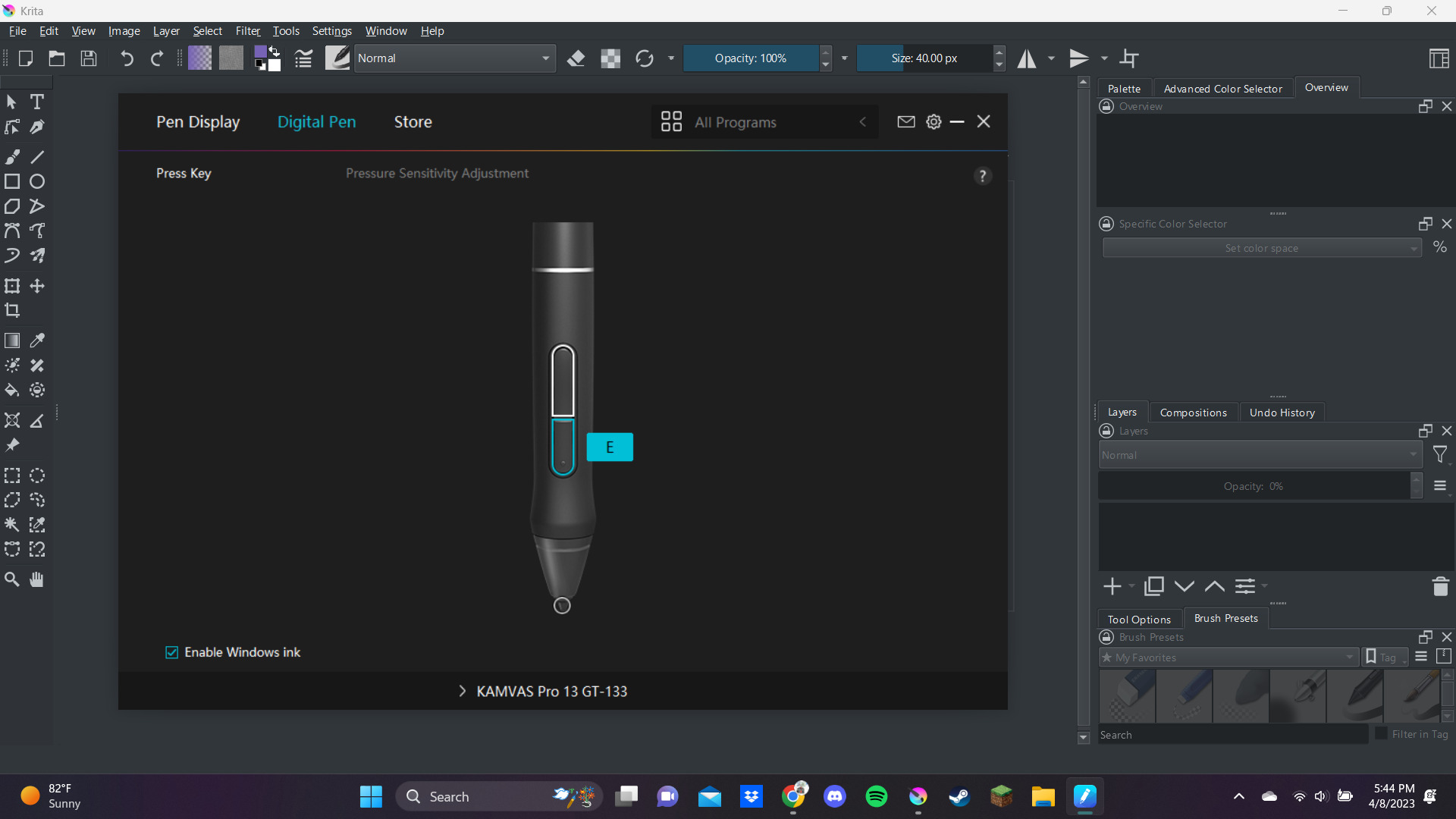 Ongoing issues with krita (Pen detected as mouse) - Input Device Support - Krita Artists