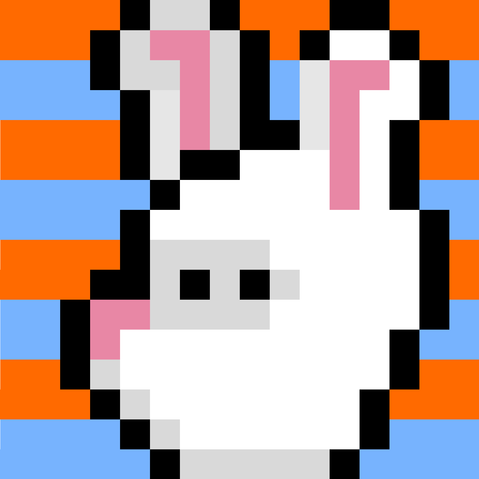 Pixel Bunny - Finished Artworks - Krita Artists