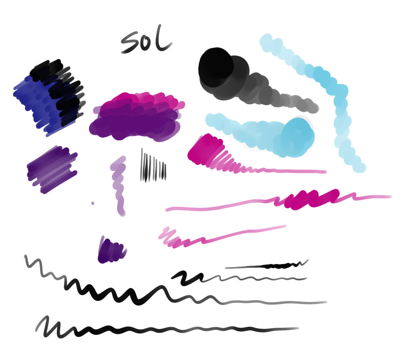 Any brush of like this brush - Bundles and resources help - Krita Artists