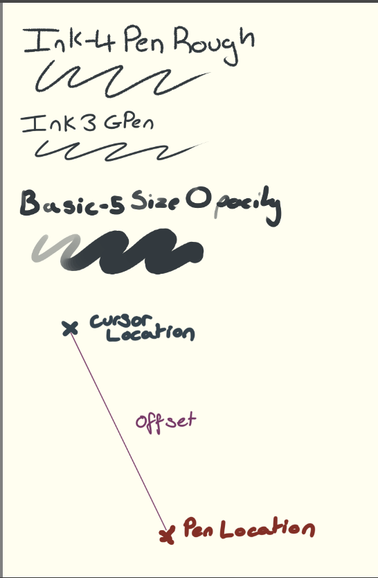 No Pen Sensitivity with Windows Ink and major cursor offset with WinTab - Input Device Support ...