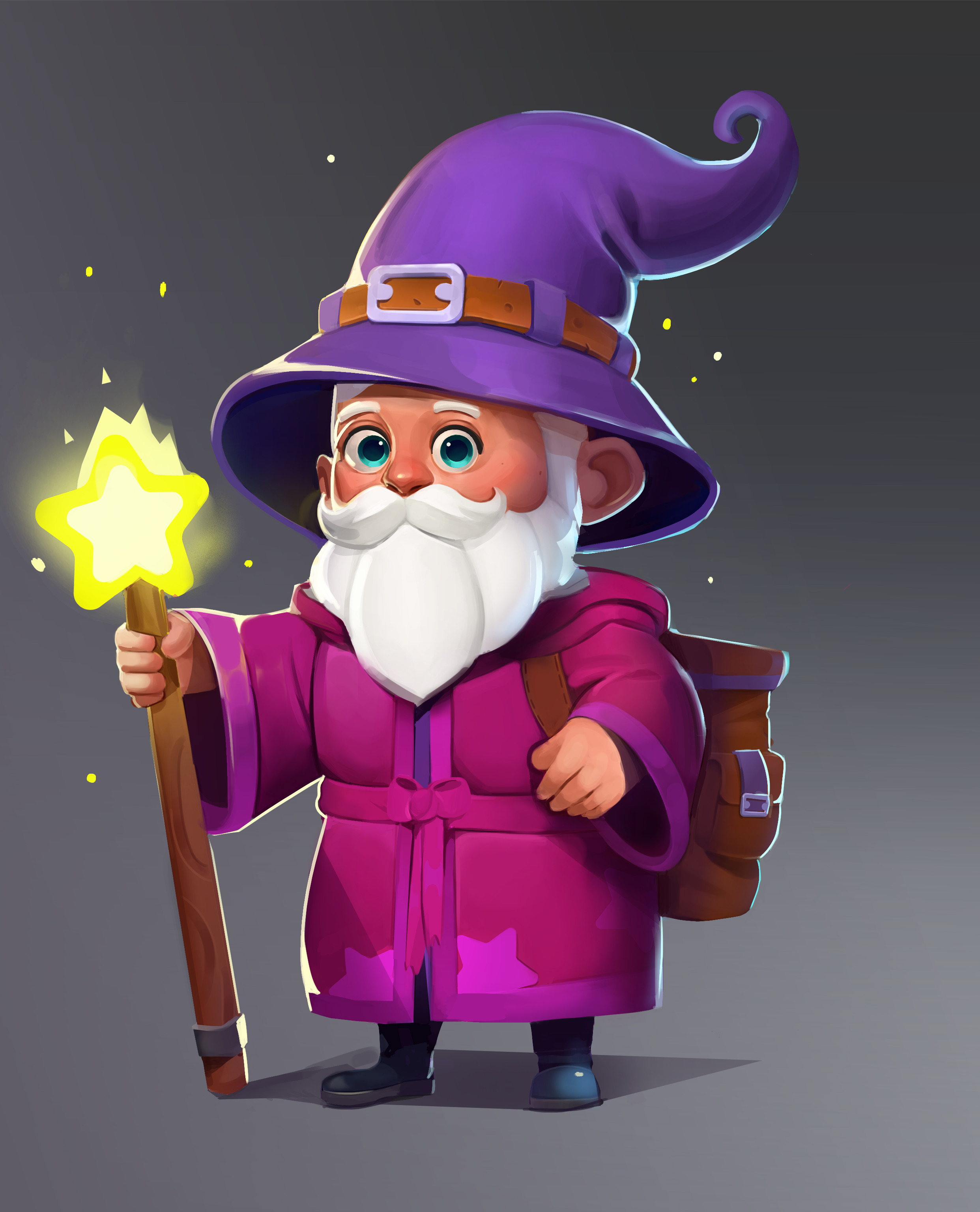 I was able to finish a project after a long time-Whimsy Wizard ...