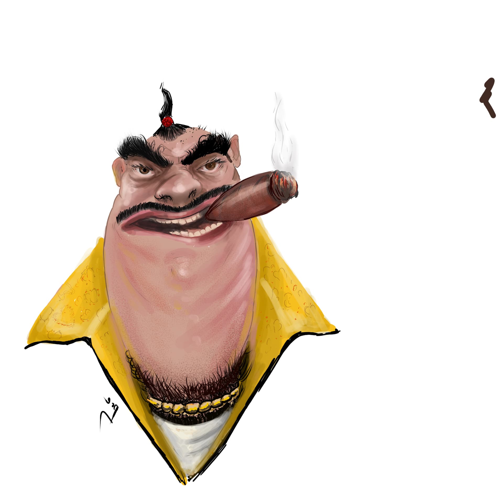 Charisma Man - Finished Artworks - Krita Artists