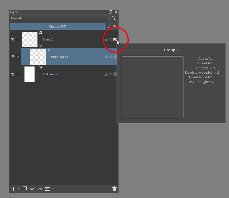 About groups and gradient maps - General Questions - Krita Artists