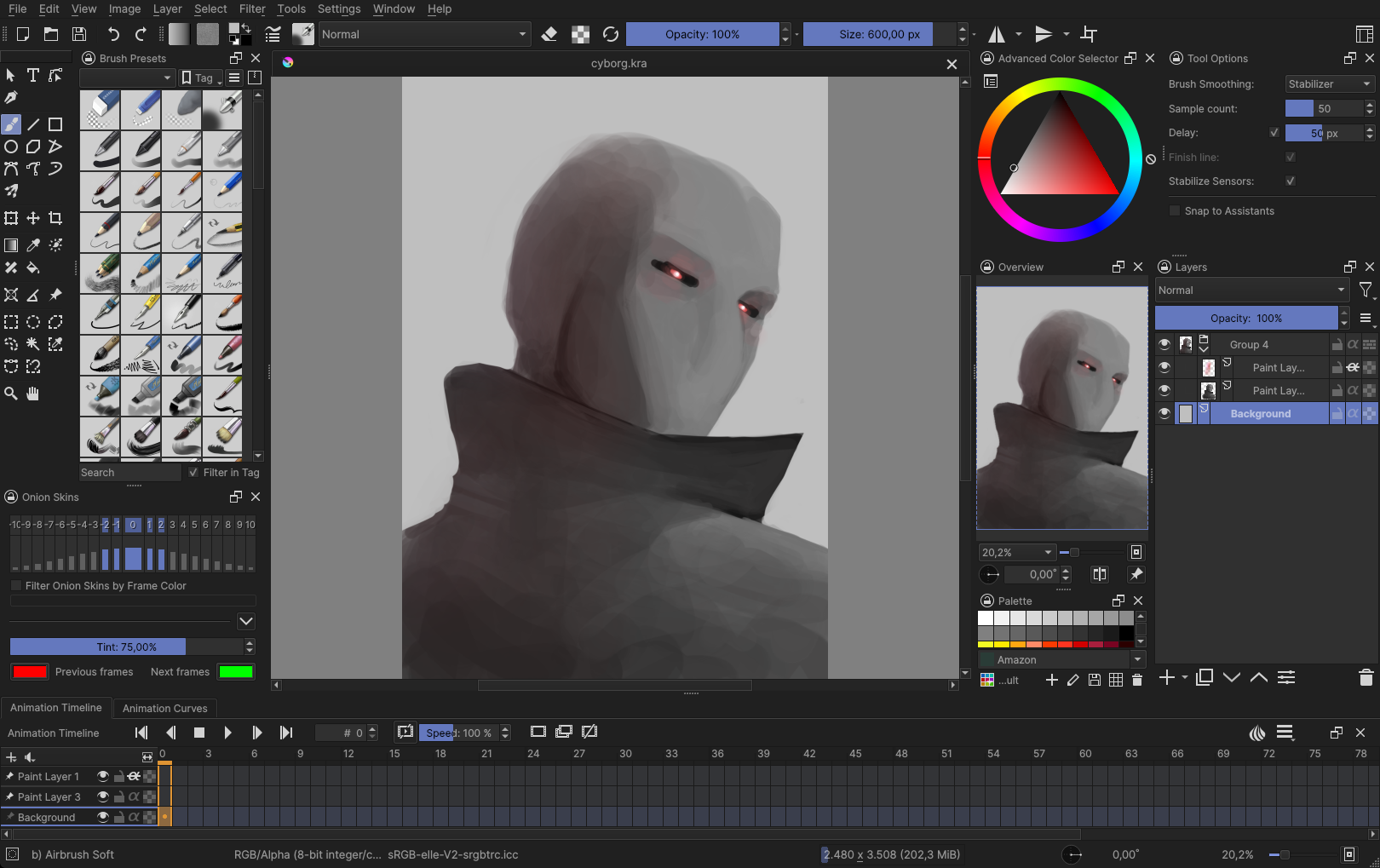 A better default theme for Krita 5 - Feature Requests - Krita Artists
