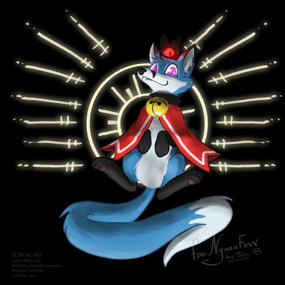 Cult of the (Lamb)Fox - Finished Artworks - Krita Artists